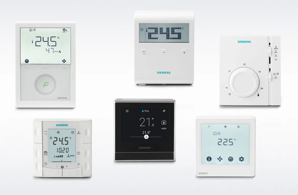 Termostatos Siemens. Distribuidors oficiales. Envío en 24h